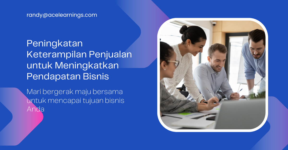AceLearnings - Best Sales Training Provider in Indonesia.